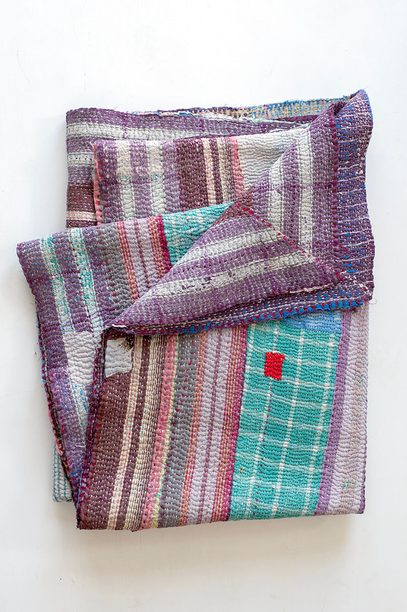 Vintage Kantha Quilts – Alice & Lois